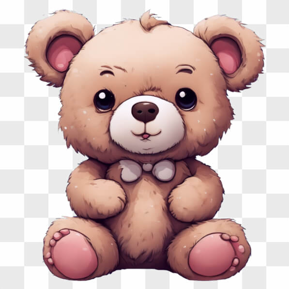 Download Cute Cartoon Teddy Bear Cartoons Online - Creative Fabrica
