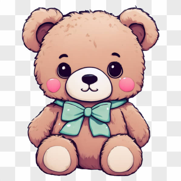 Download Cute Cartoon Teddy Bear Cartoons Online - Creative Fabrica
