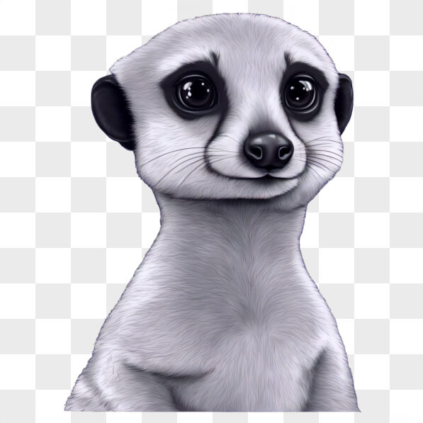 Baixe Suricata Animada Fofa Cartoons - Creative Fabrica