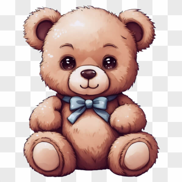 Download Adorable Cartoon Teddy Bear Cartoons Online - Creative Fabrica