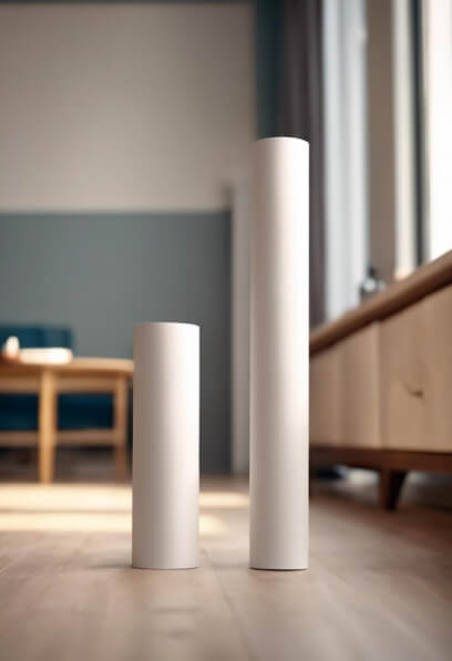 Download Cylindrical Objects in Modern Interior Mockups Online ...