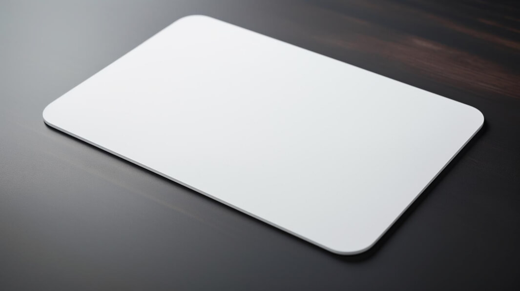 Download Modern White Mouse Pad on Dark Surface Mockups Online ...