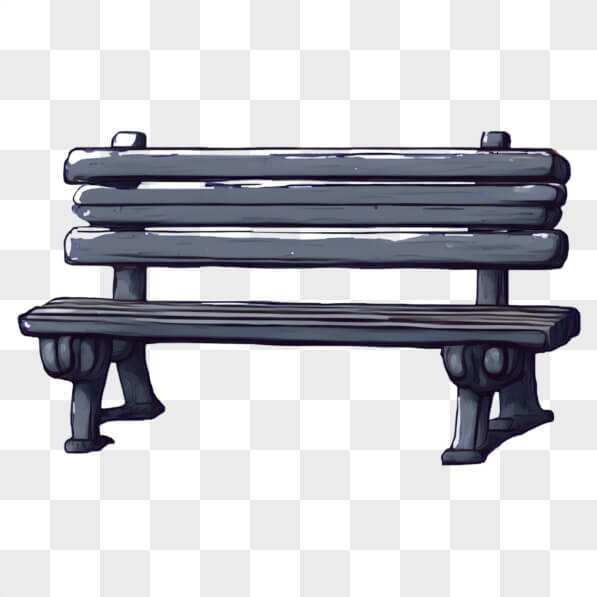 Download Park Bench Cartoons Online - Creative Fabrica