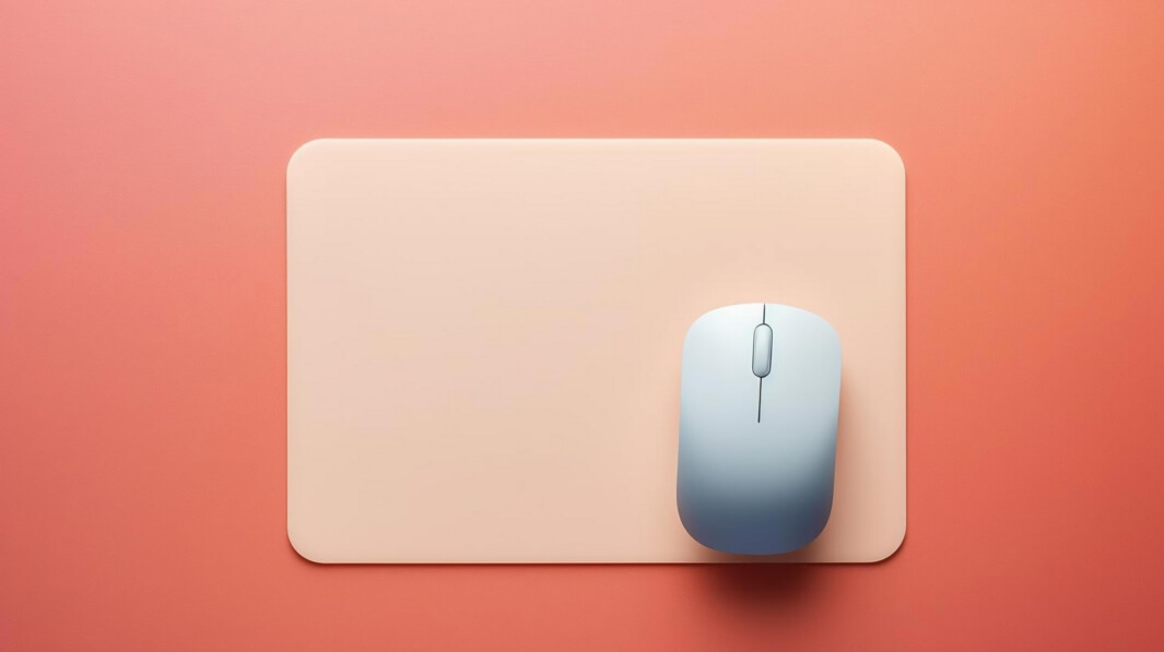 Download Modern Computer Mouse on a Soft Mouse Pad Mockups Online ...