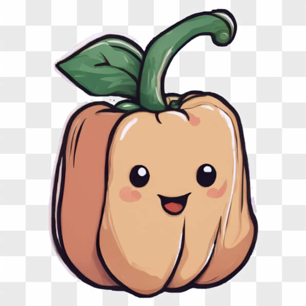 Descarga Pimiento dulce de dibujos animados con una sonrisa Cartoons En ...