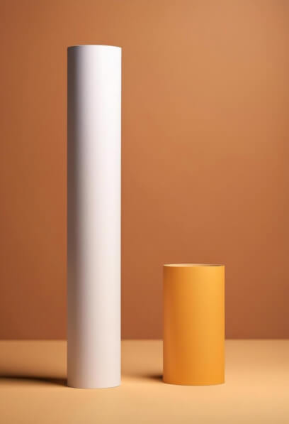 Download Minimalist Cylindrical Objects Mockups Online - Creative Fabrica