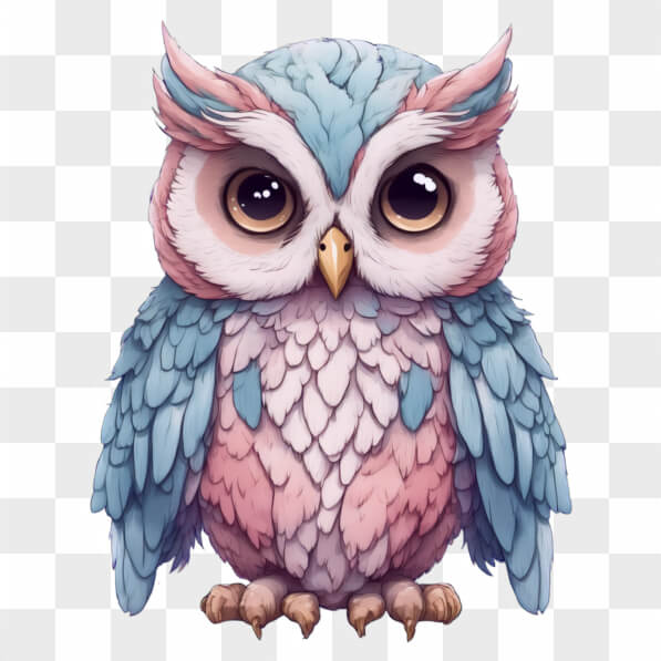 Download Cute Cartoon Owl Cartoons Online - Creative Fabrica