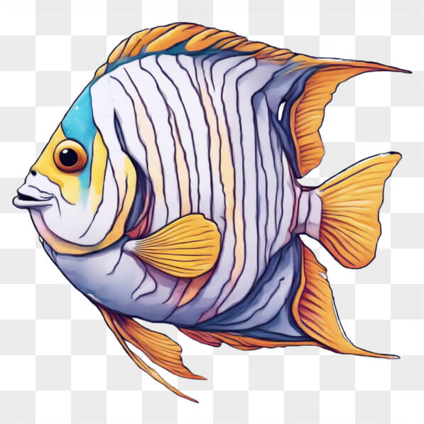 Download Vibrantly Colored Fish Illustration Cartoons Online - Creative ...