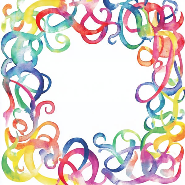 Download Colorful Abstract Swirling Lines Backgrounds Online - Creative ...
