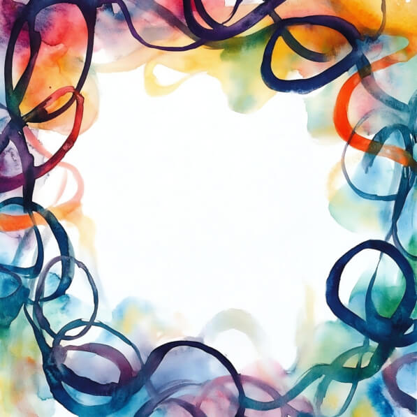 Download Colorful Abstract Border Backgrounds Online - Creative Fabrica