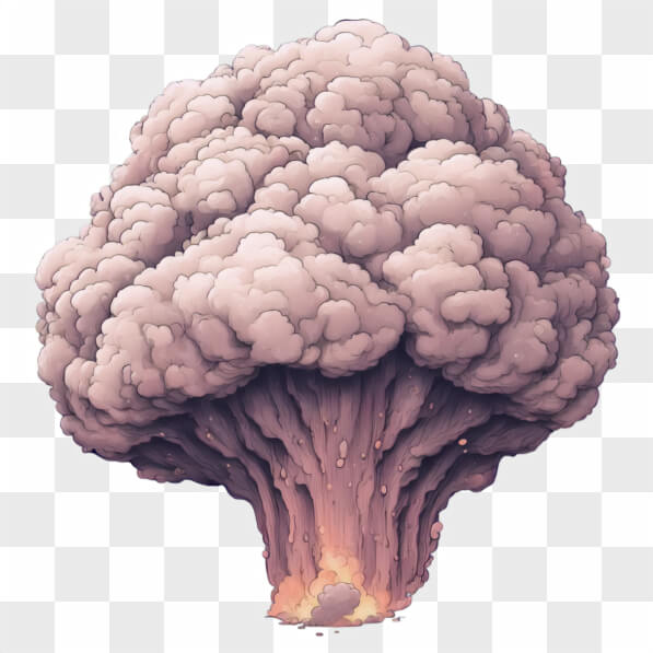 Download Mushroom Cloud Formation Cartoons Online - Creative Fabrica