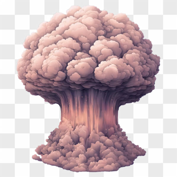 Download Mushroom Cloud Illustration Cartoons Online - Creative Fabrica