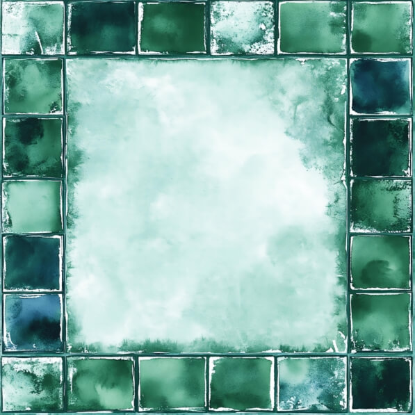 Descarga Diseño de Azulejos Decorativos Verdes Fondos En Línea ...
