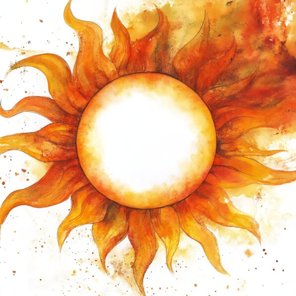 Descarga Representación artística del sol Fondos En Línea - Creative ...