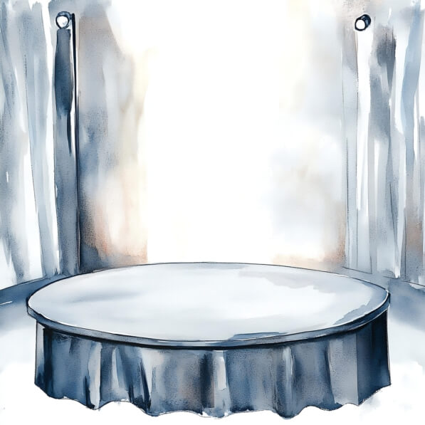 Download Elegant Stage Setting in Watercolor Backgrounds Online ...