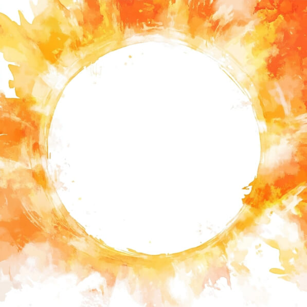 Download Watercolor Sun Illustration Backgrounds Online - Creative Fabrica