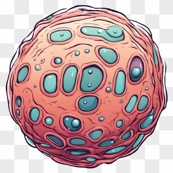 Download Stylized Cell Illustration Cartoons Online - Creative Fabrica