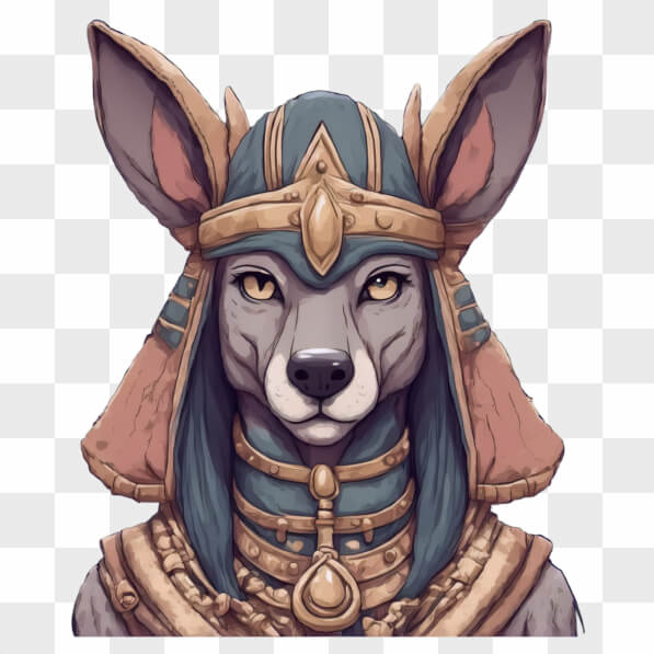 Download Anthropomorphic Canine Deity Cartoons Online - Creative Fabrica