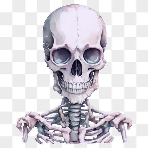 Descarga Ilustración de un Esqueleto Humano Cartoons En Línea - Creative Fabrica