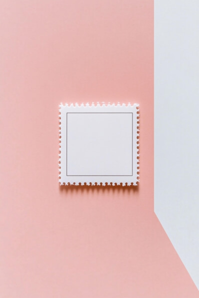 Download Blank Stamp on Pink Background Mockups Online - Creative Fabrica