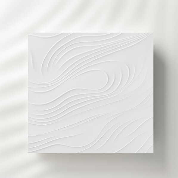 Descarga Panel Blanco Texturizado con Patrones Fluidos Fondos En Línea ...