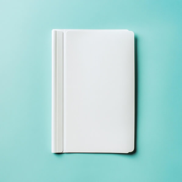 Download White Folder on Turquoise Background Mockups Online - Creative ...
