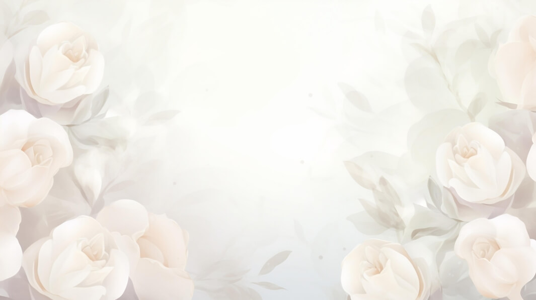Download Soft White Roses Background Backgrounds Online - Creative Fabrica
