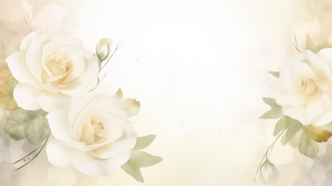 Download Elegant White Roses on Soft Background Backgrounds Online ...