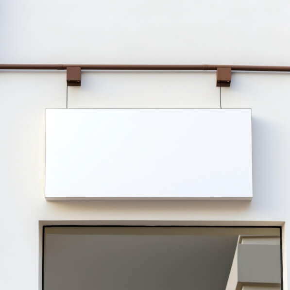 Download Minimalist Sign on Modern Wall Mockups Online - Creative Fabrica