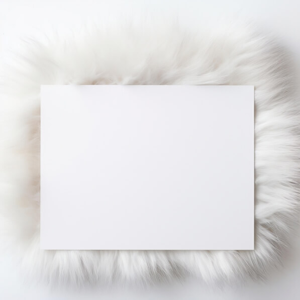 Download Blank Paper on Fluffy Fur Background Backgrounds Online ...