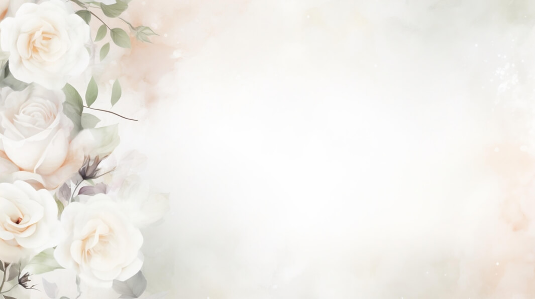 Baixe Fundo Floral Suave com Rosas Backgrounds - Creative Fabrica
