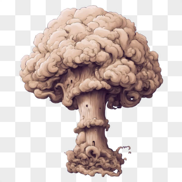 Download Mushroom Cloud Illustration Cartoons Online - Creative Fabrica