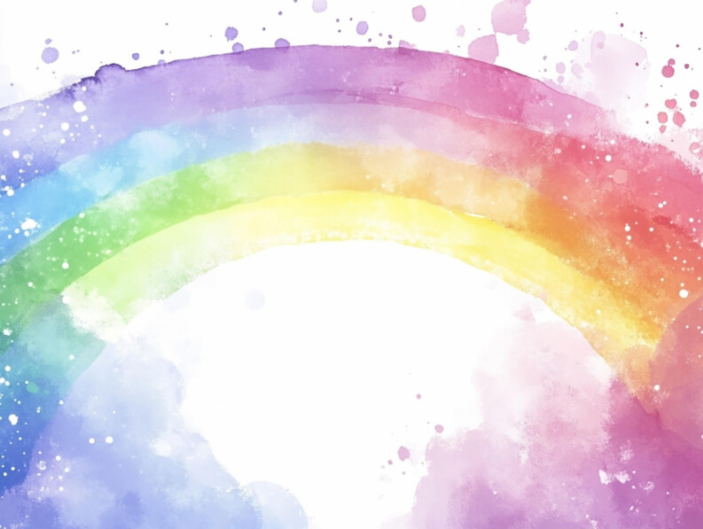 Download Watercolor Rainbow Backgrounds Online - Creative Fabrica