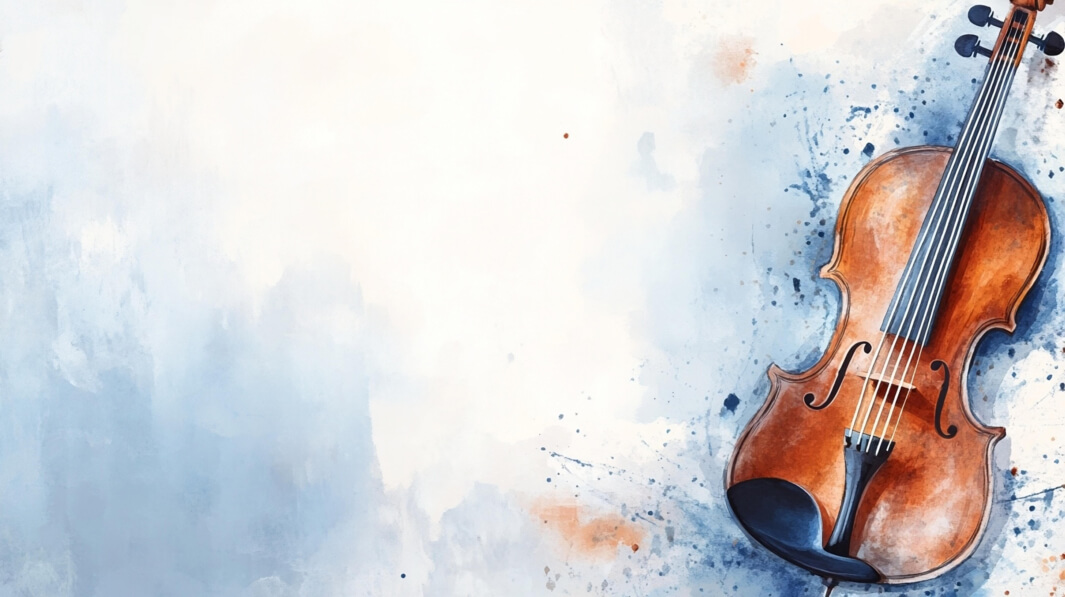 Download Violin on a Watercolor Background Backgrounds Online ...