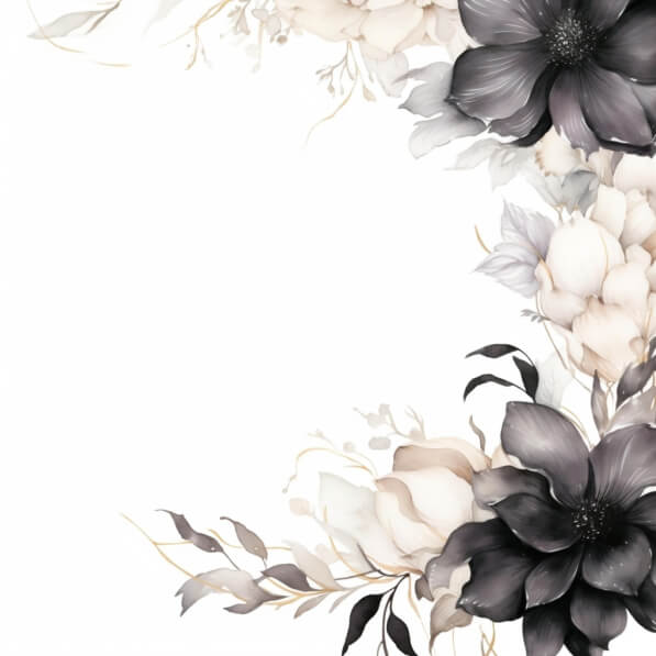 Download Elegant Floral Arrangement in Muted Colors Backgrounds Online ...