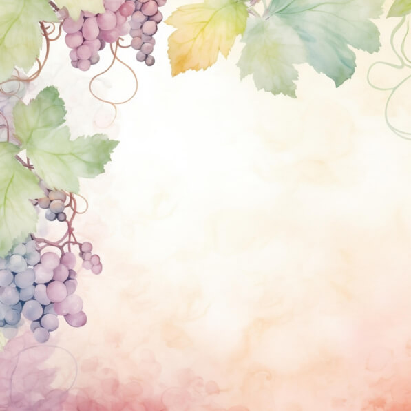 Download Watercolor Grapevines and Grapes Backgrounds Online - Creative ...