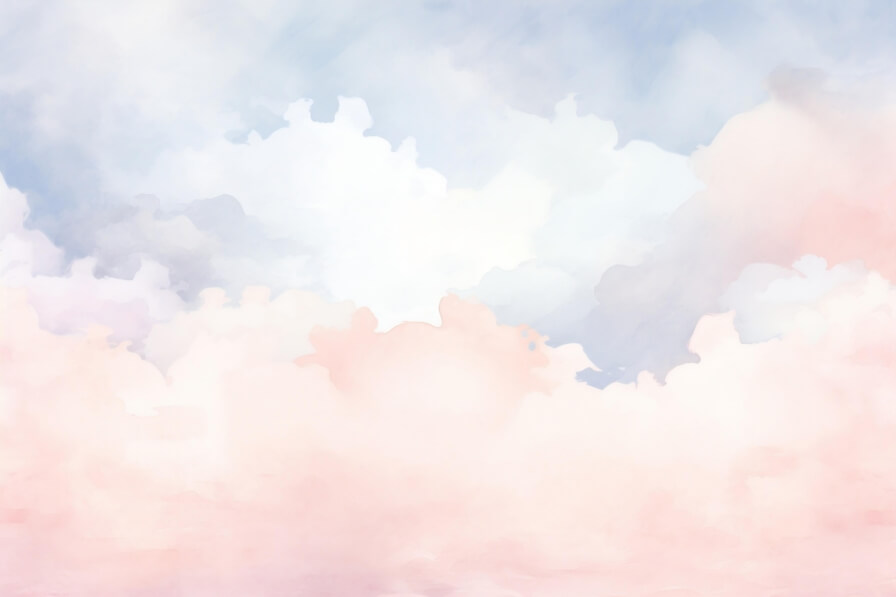 Download Dreamy Pastel Clouds Backgrounds Online - Creative Fabrica