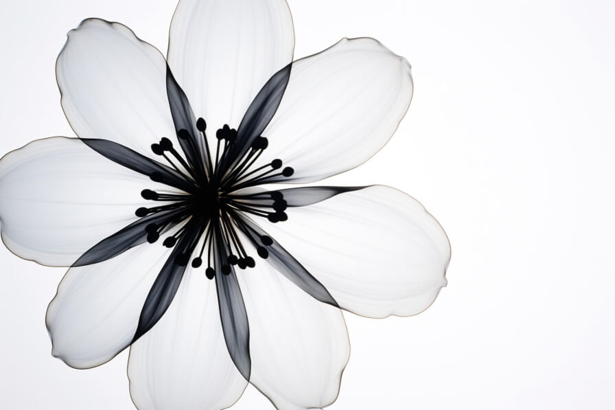 Download Translucent Flower with Dark Stamens Backgrounds Online ...
