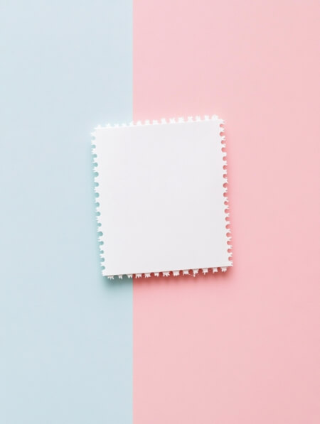 Scarica Carta da lettera bianca su sfondi pastello Mockups Online ...