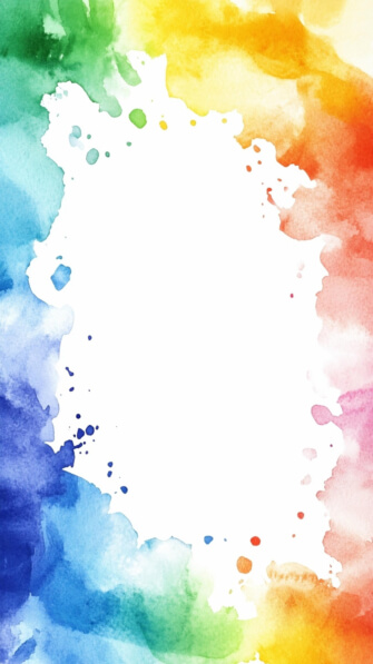 Scarica Sfondo con schizzi di acquerello colorati Sfondi Online ...
