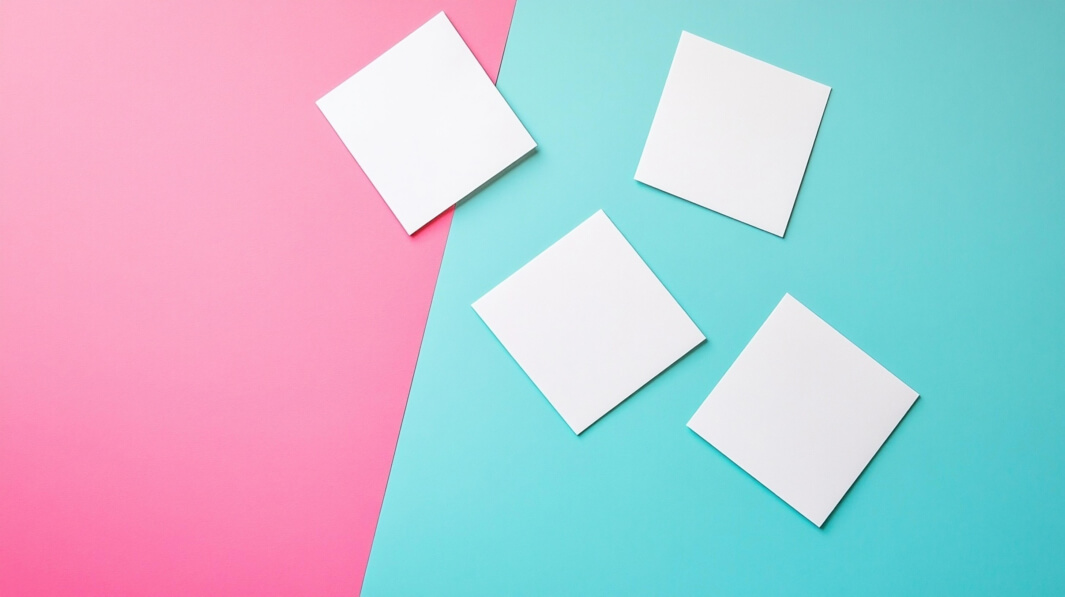 Download Blank Notes on Colorful Background Mockups Online - Creative ...