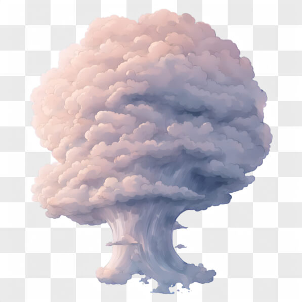 Download Stylized Mushroom Cloud Illustration Cartoons Online ...