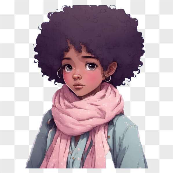 Afro Cartoon Images - Free Download on Creative Fabrica