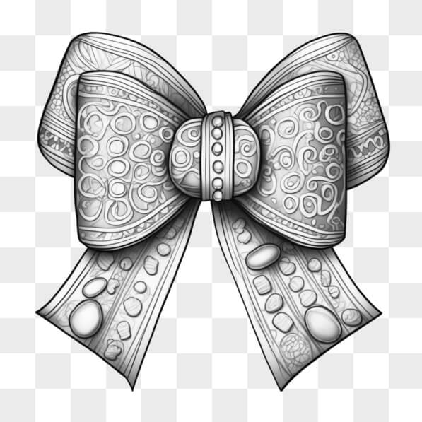 Descarga Diseño de lazo en escala de grises intrincado Bocetos En Línea ...