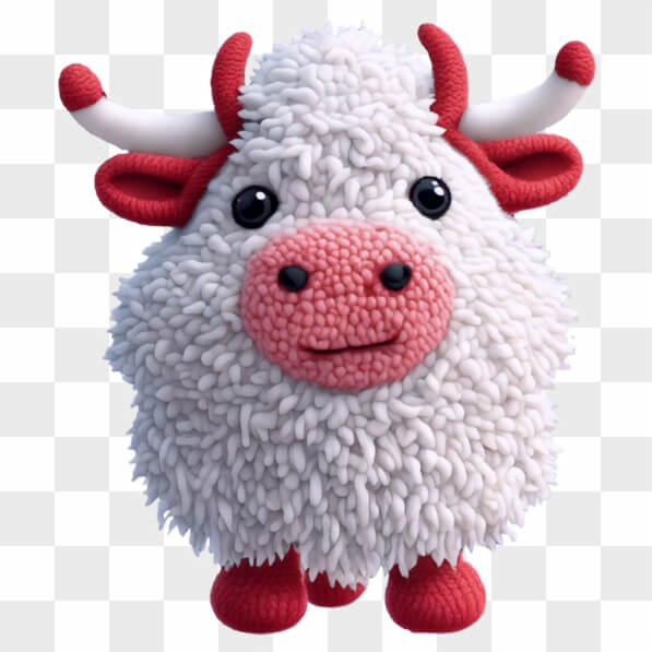 Download Fluffy Cartoon Cow Cartoons Online - Creative Fabrica