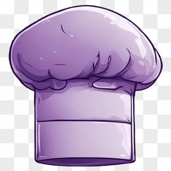 Download Cartoon Purple Chef Hat Cartoons Online - Creative Fabrica