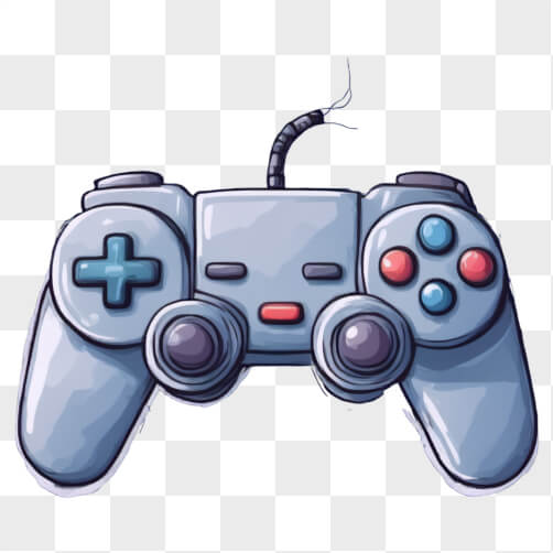 Download Stylized Video Game Controller Cartoons Online - Creative Fabrica