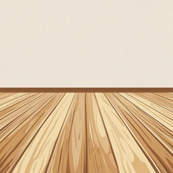 Baixe Piso de Madeira com Parede em Branco Backgrounds - Creative Fabrica