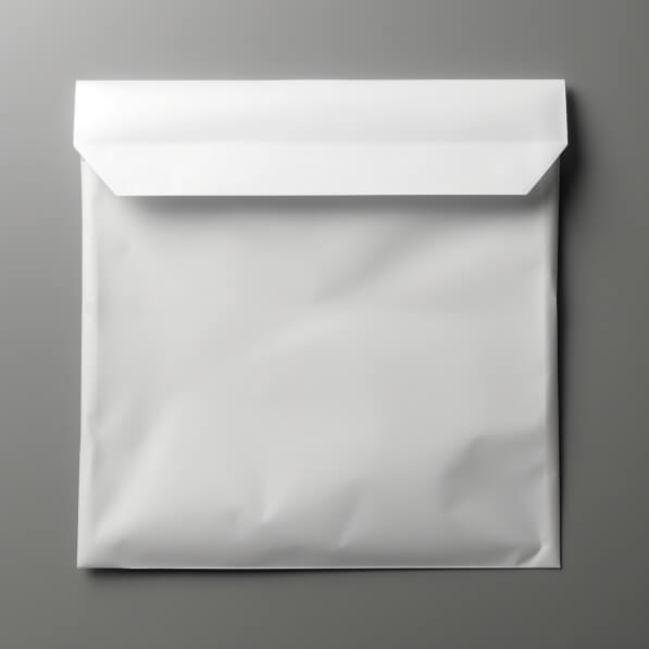 Descarga Sobre blanco liso sobre fondo gris Mockups En Línea - Creative ...