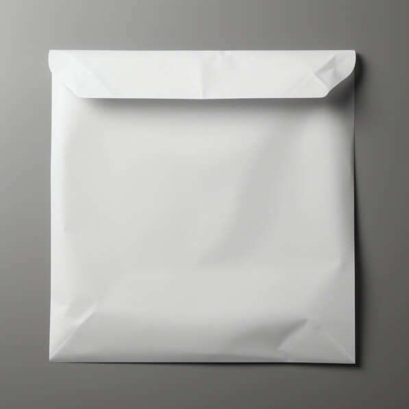 Descarga Sobre blanco liso sobre fondo gris Mockups En Línea - Creative ...